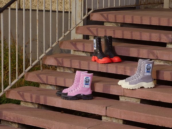 Adidas by Raf Simons RS Detroit High Sneakers