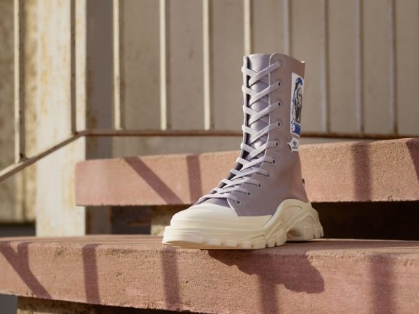 Adidas by Raf Simons RS Detroit High Sneakers