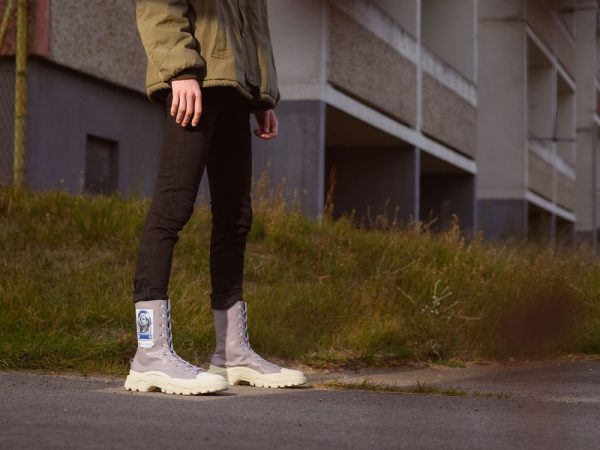 Adidas by Raf Simons RS Detroit High Sneakers