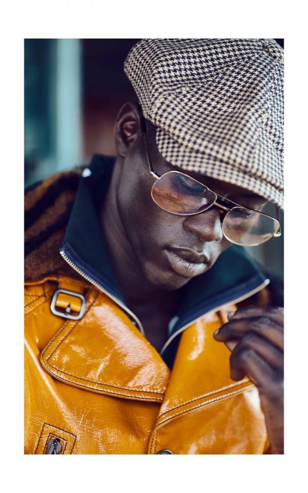 Alpha Dia Telegraph Luxury Editorial