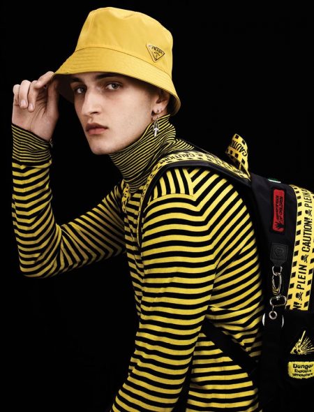 Anwar Hadid VMAN Editorial