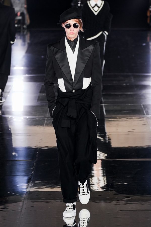 Balmain Fall 2019 Men's Collection