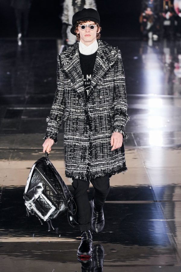 Balmain Fall 2019 Men's Collection