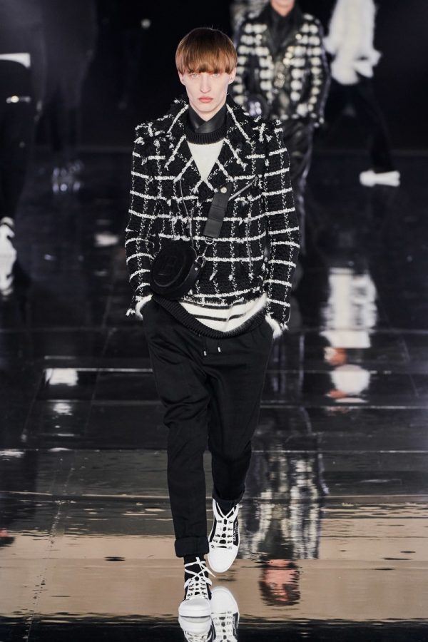 Balmain Fall 2019 Men's Collection