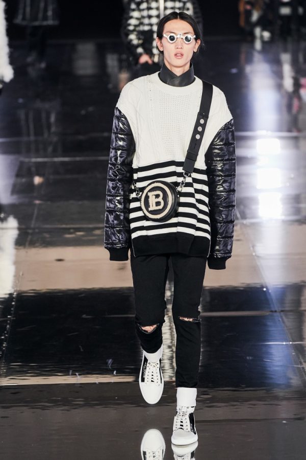Balmain Fall 2019 Men's Collection