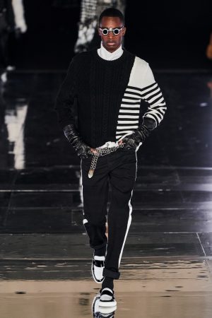 Balmain Fall 2019 Men's Collection