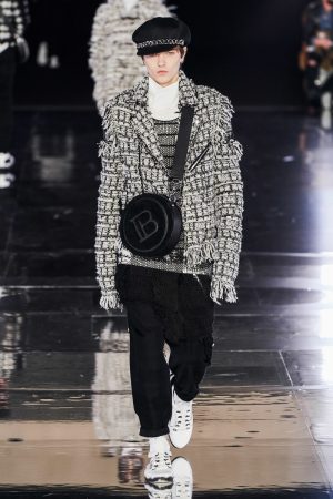 Balmain Fall 2019 Men's Collection
