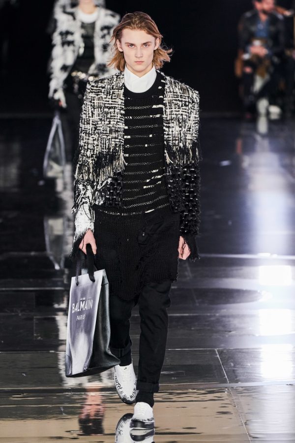 Balmain Fall 2019 Men's Collection