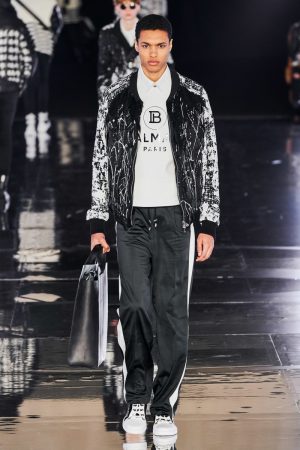 Balmain Fall 2019 Men's Collection