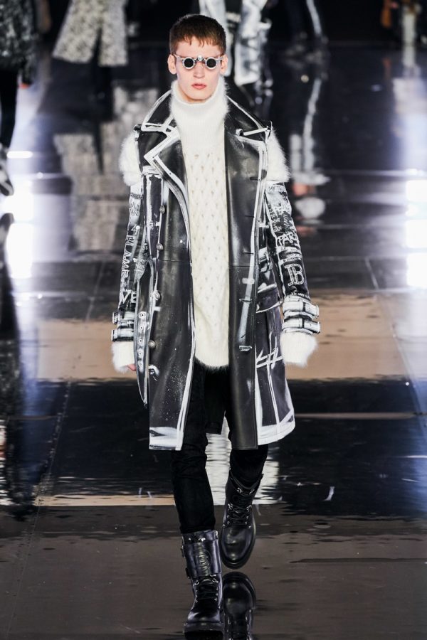 Balmain Fall 2019 Men's Collection