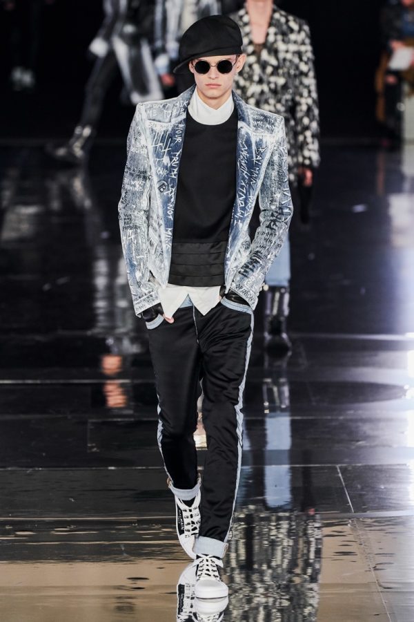 Balmain Fall 2019 Men's Collection