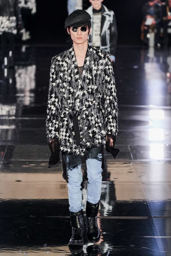 Balmain Fall 2019 Men's Collection