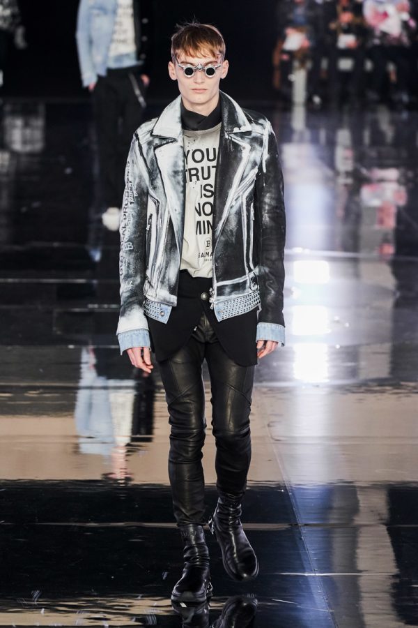 Balmain Fall 2019 Men's Collection