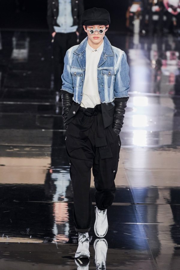 Balmain Fall 2019 Men's Collection