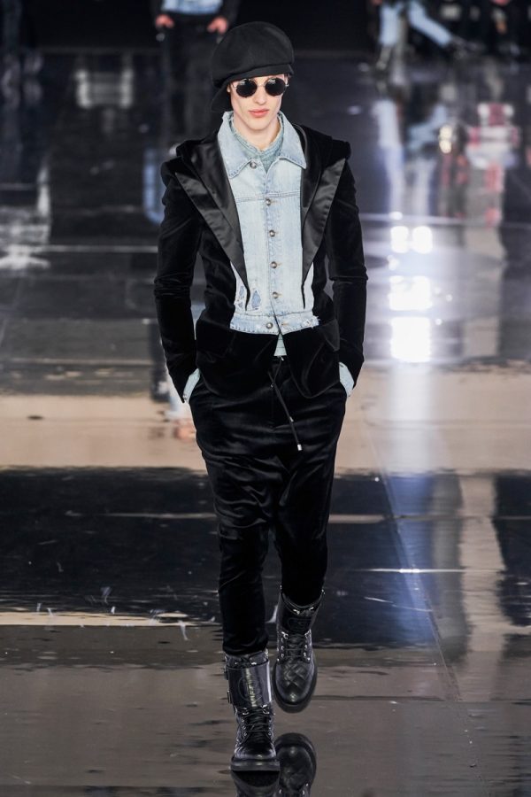 Balmain Fall 2019 Men's Collection