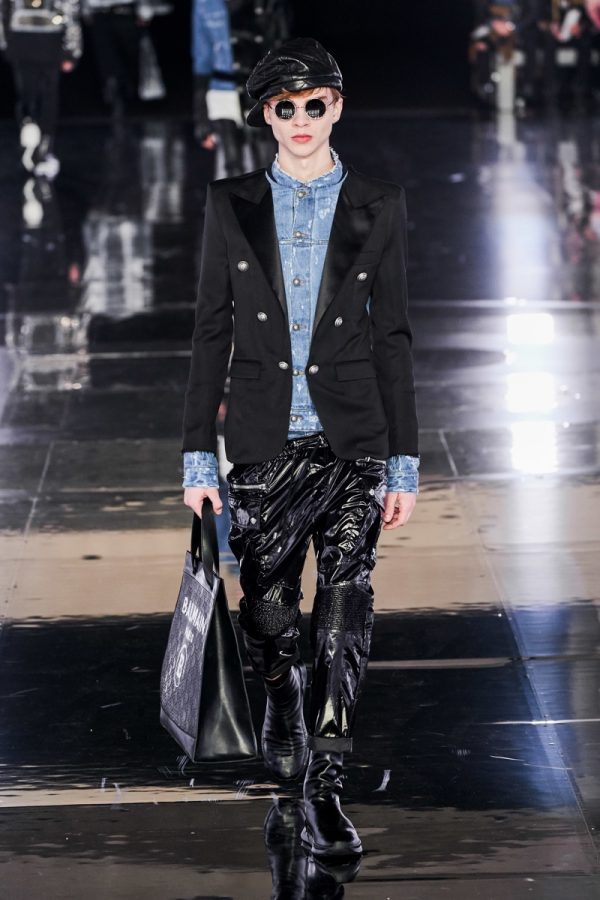 Balmain Fall 2019 Men's Collection