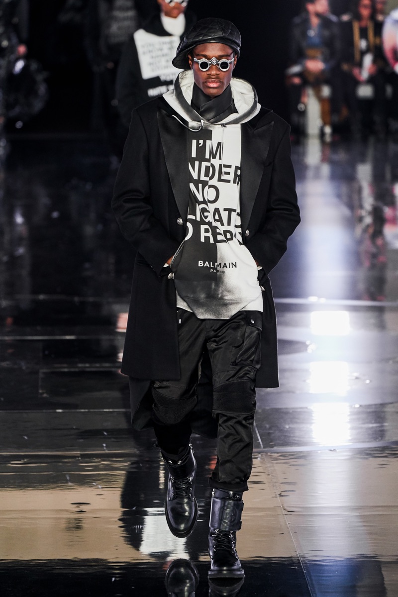 Balmain Fall 2019 Men’s Collection | The Fashionisto