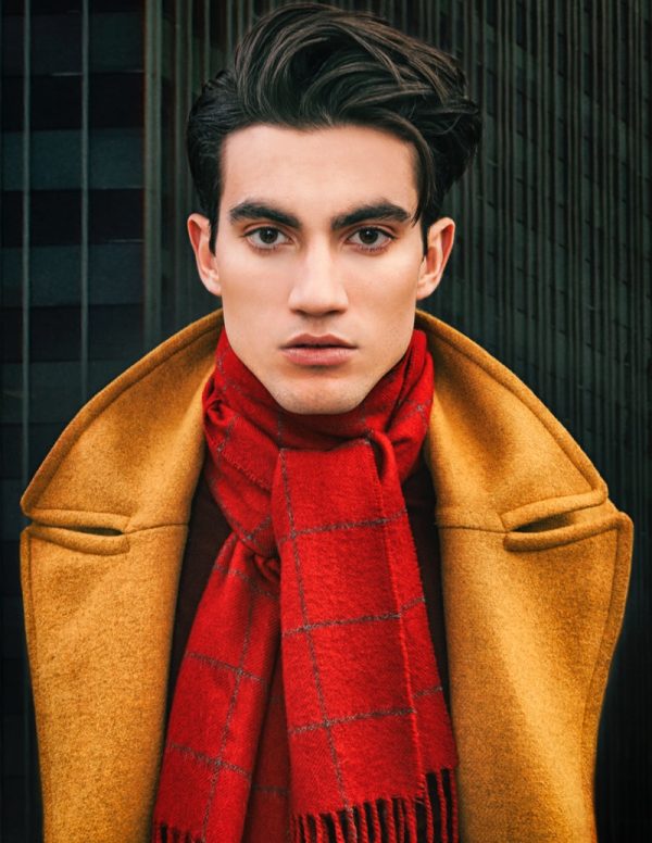 Fashionisto Exclusive: Brad Bensette in 'Bold & Bright'