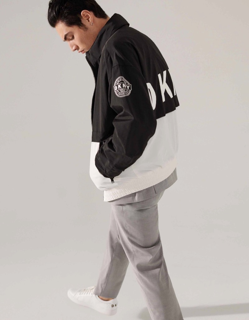 DKNY Spring 2019 Men's Collection Lookbook