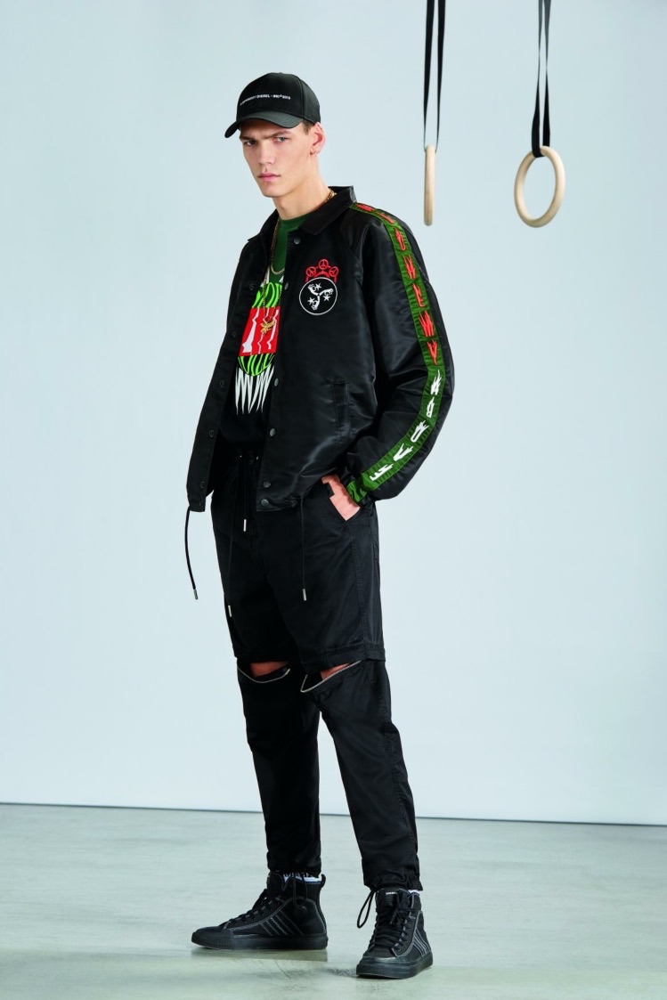 Diesel Pre-Fall 2019 Men's Lookbook