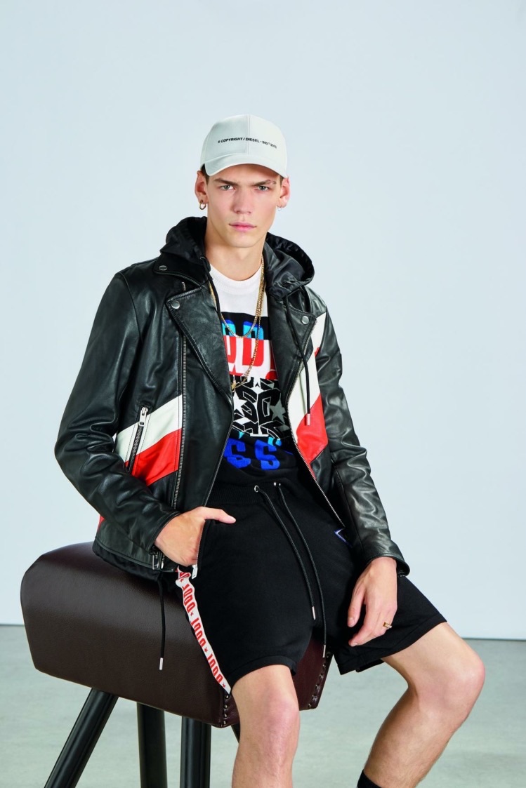Diesel Pre-Fall 2019 Men's Lookbook