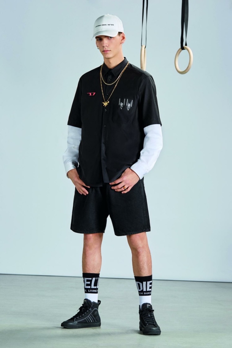 Diesel Pre-Fall 2019 Men's Lookbook