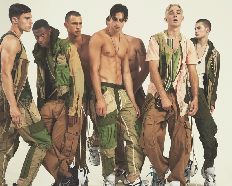 Dsquared2 Spring 2019 Campaign