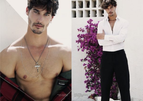 Edu & Jorge Roman for Risbel Magazine