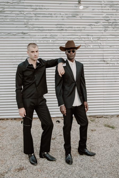 Blake Hardy & Remi Alade in ‘No Trespassing’ – The Fashionisto