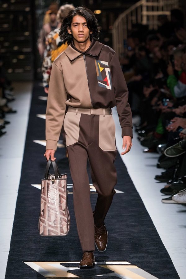 Fendi Fall 2019 Men's Collection
