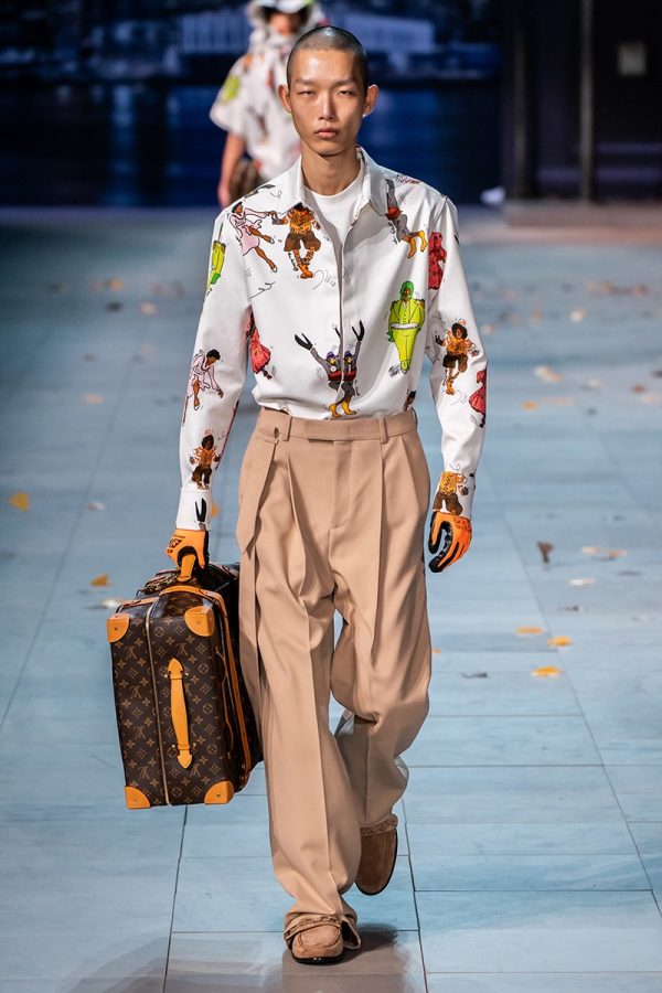 Louis Vuitton Fall 2019 Men's Collection