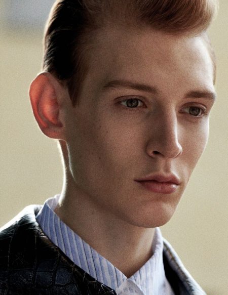 Lucas Dambros GQ Portugal Editorial