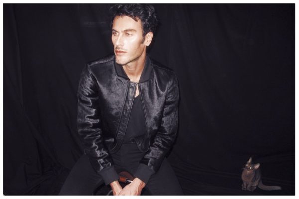 Fashionisto Exclusive: Pascal Bier in '50 Shades of Black'