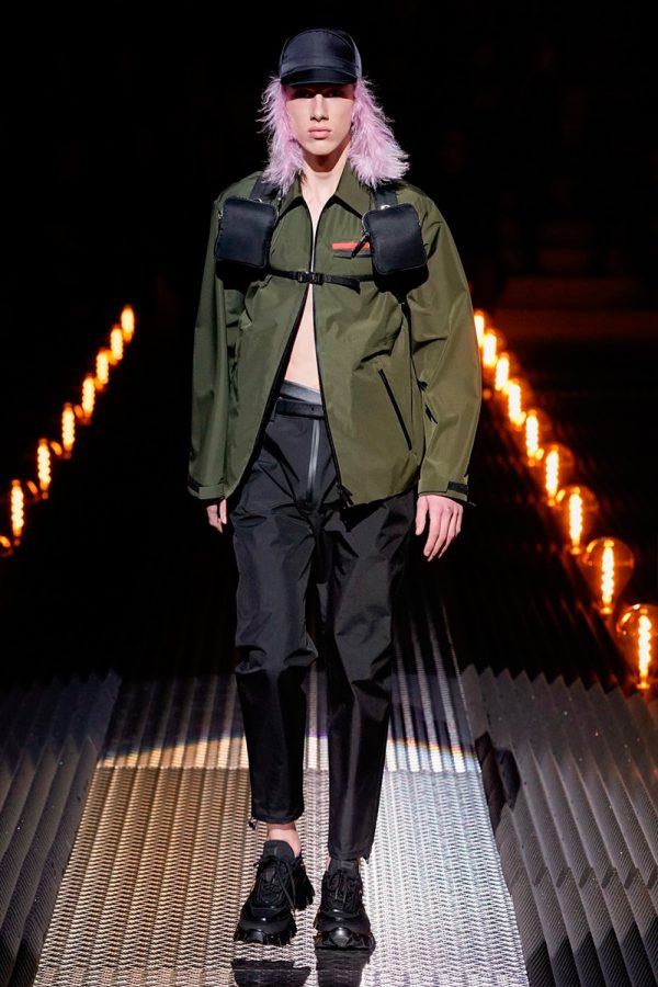 Prada Fall 2019 Men's Collection