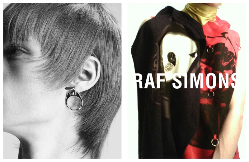 Raf Simons Spring 2019 Campaign