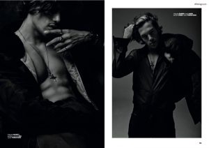 Robin Decaux Dear Magazine Editorial