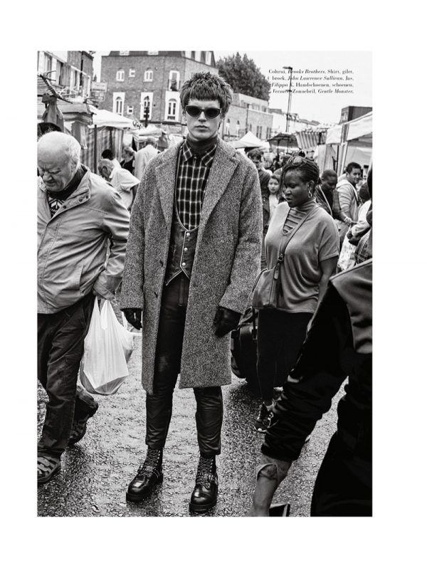 Theo Neilson L'Officiel Hommes Netherlands Editorial