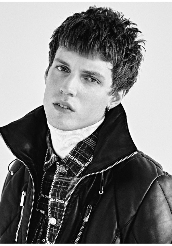 Theo Neilson L'Officiel Hommes Netherlands Editorial