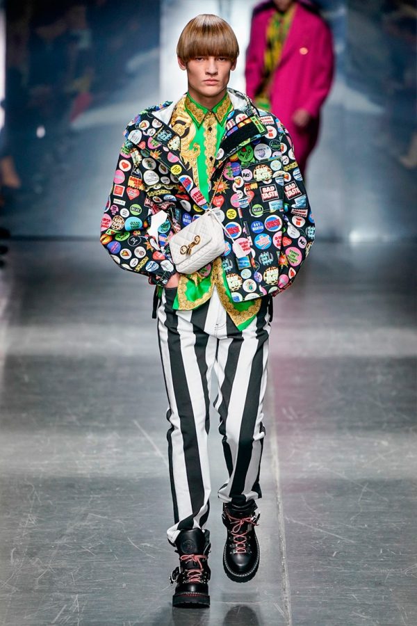 Versace Fall 2019 Men's Collection