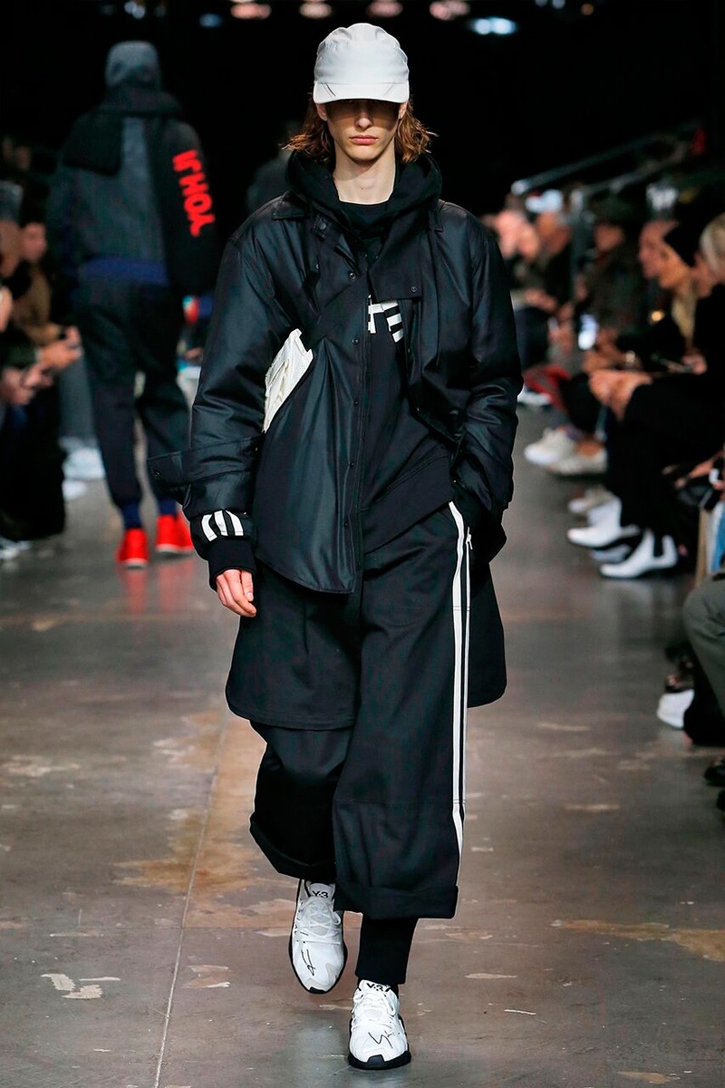 Y-3 Fall 2019 Men's Collection