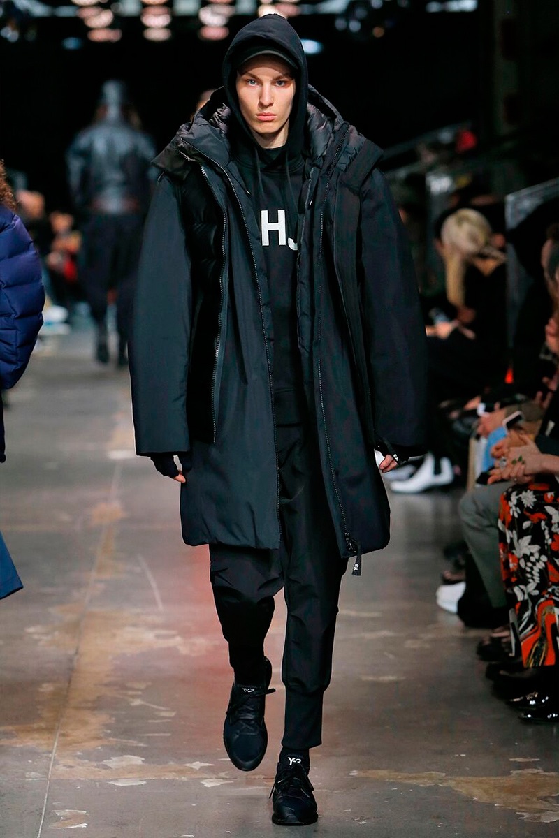 Y-3 Fall 2019 Men's Collection
