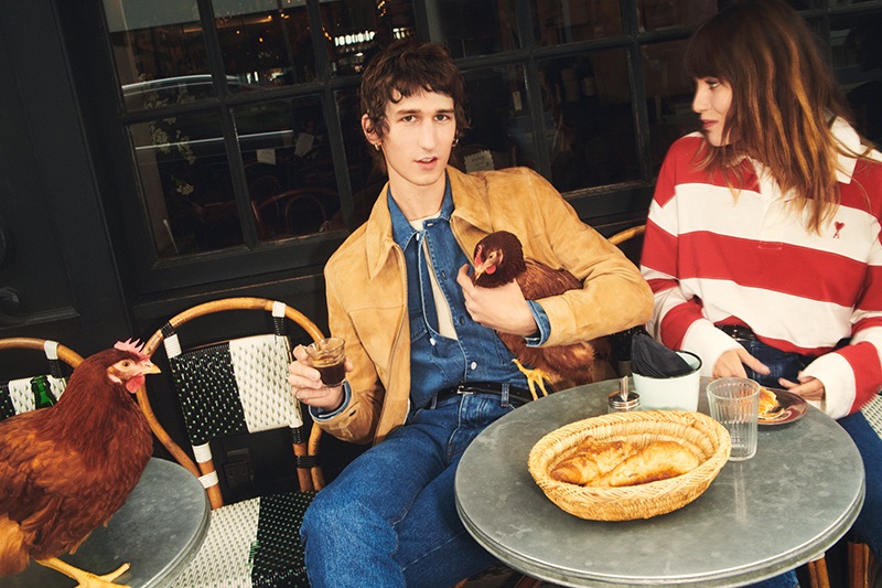 Ami Paris Spring 2019 Campaign