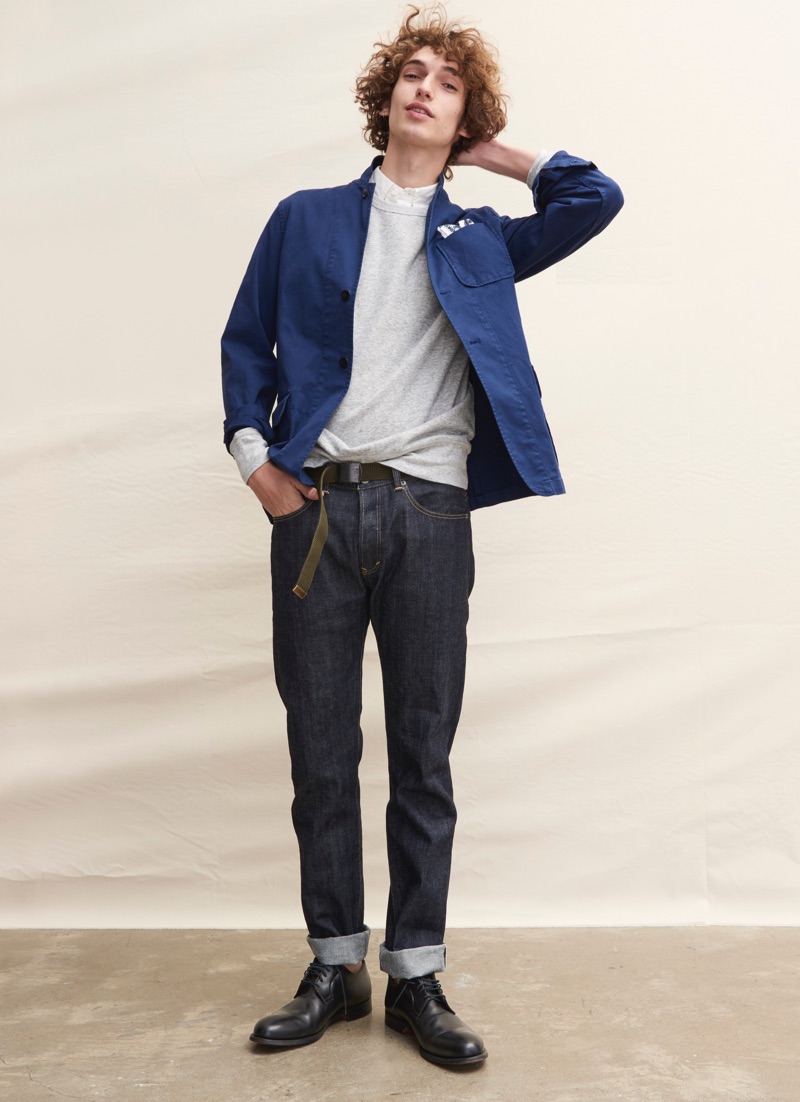 Alex Mill Spring 2019 Men's Collection