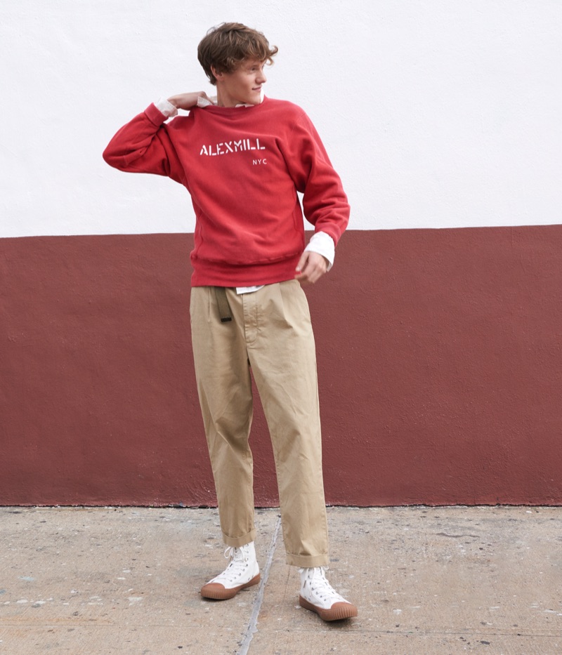 Alex Mill Spring 2019 Men's Collection