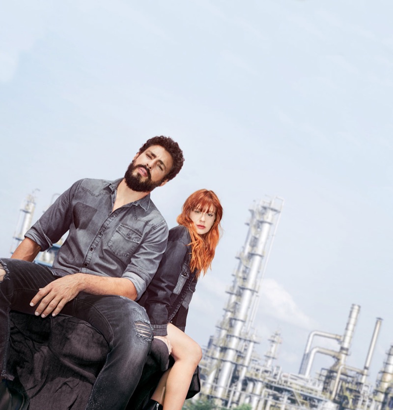 Colcci Fall 2019 Denim Campaign