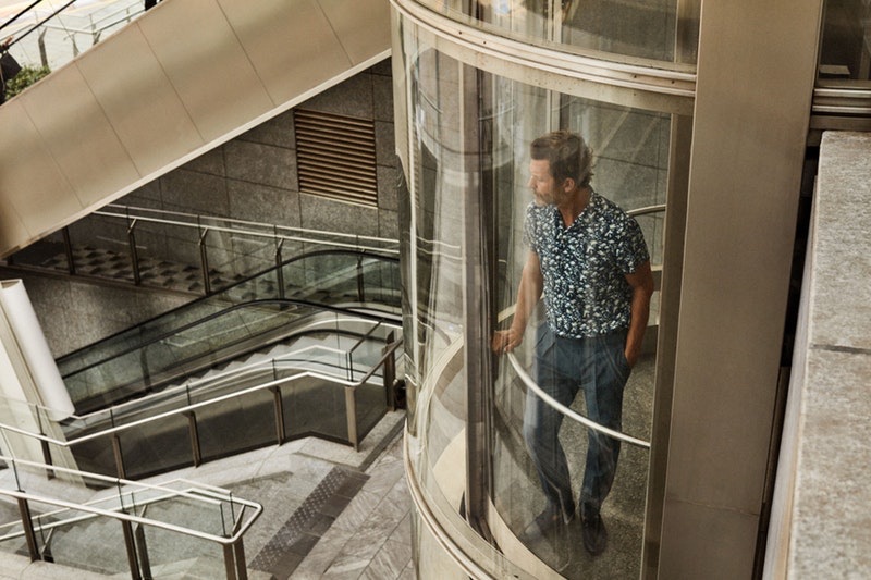 Corneliani Spring 2019 Campaign