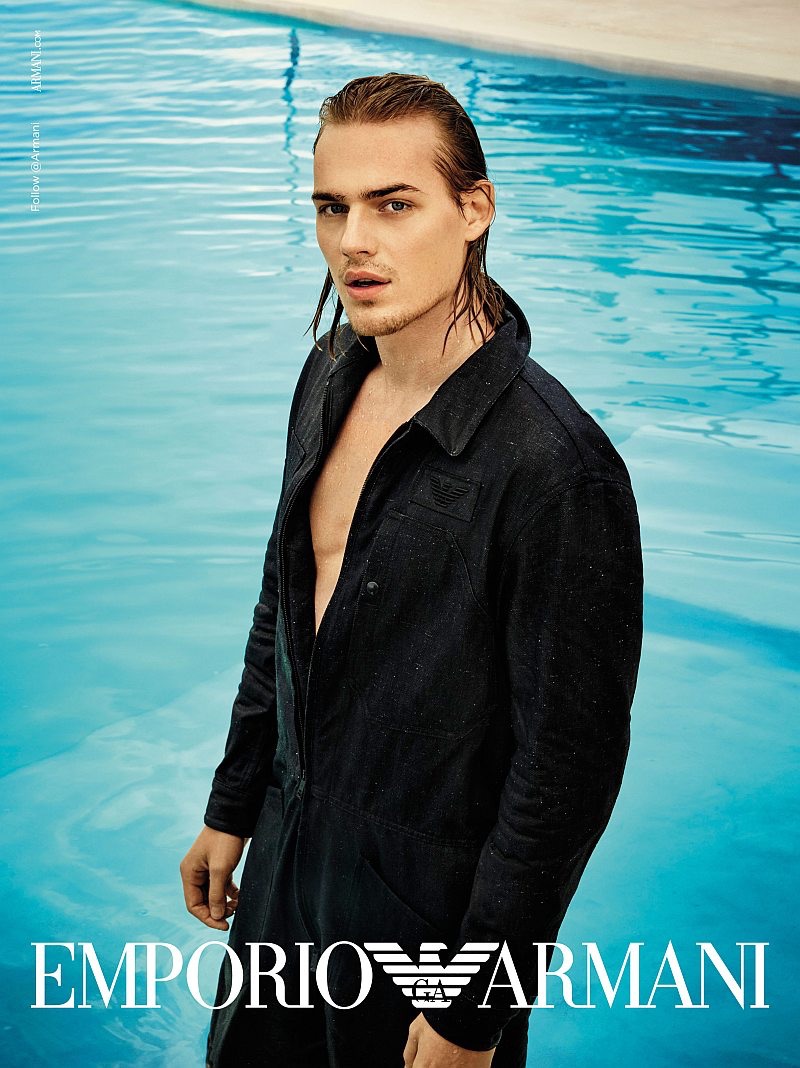 Emporio Armani Spring 2019 Men's Campaign