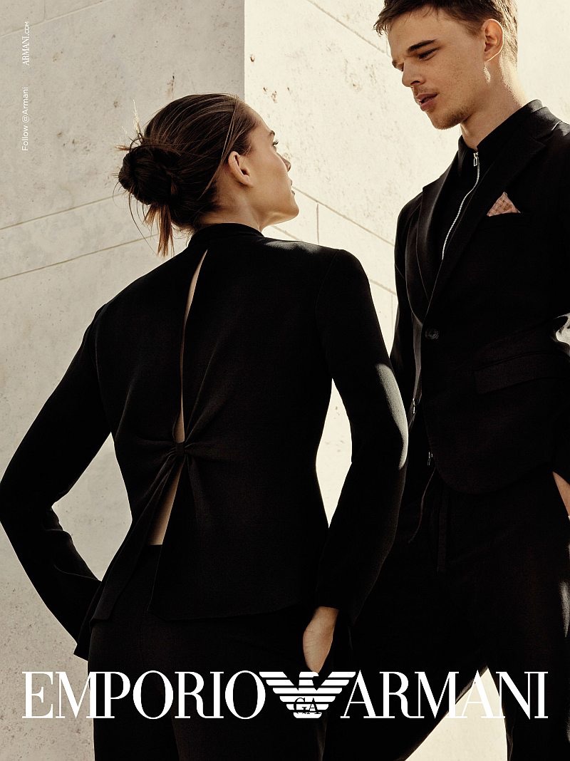 Emporio Armani Spring 2019 Men's Campaign