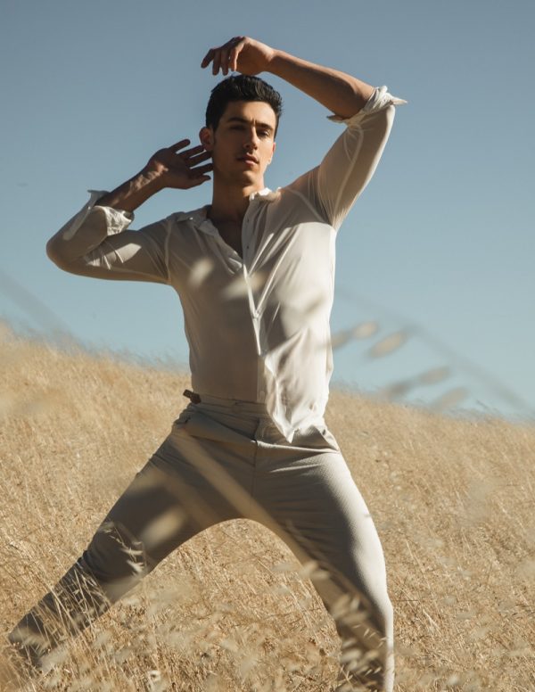 Fashionisto Exclusive: James Scott in 'Daydreamer'