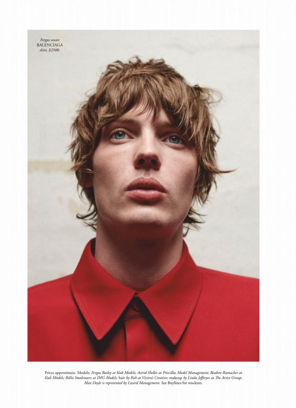 Reuben Ramacher & Fergus Bailey for Harper's Bazaar Australia